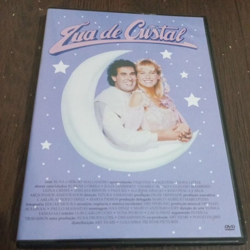 DVD Lua de Cristal Original Som Livre | Shopee Brasil
