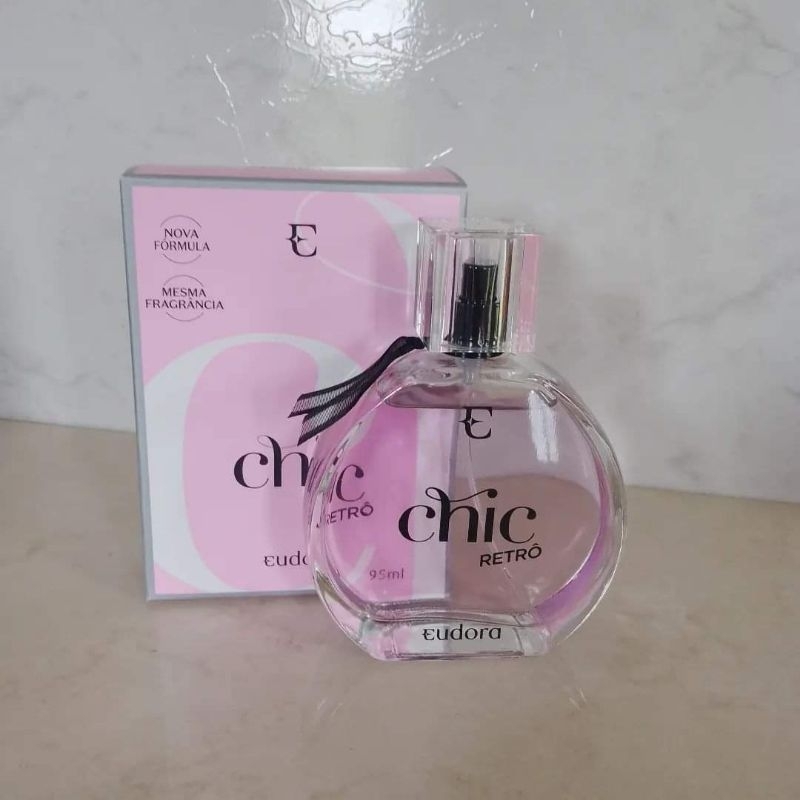 Colônia Chic Retrô Desodorante 95ml Desodorante Hidratante Para Mãos ...