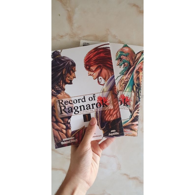 Record of ragnarok vol. 1 e 2 | Shopee Brasil