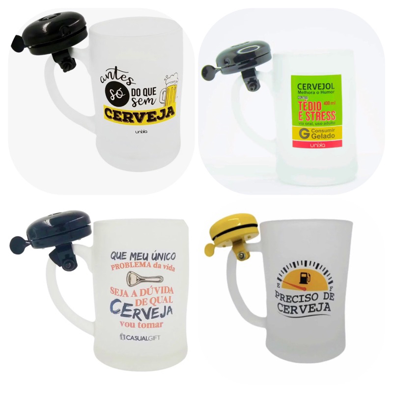 Caneca Chopp Com Campainha Personalizada | Shopee Brasil Caneca Chopp Com Campainha Personalizada | Shopee Brasil