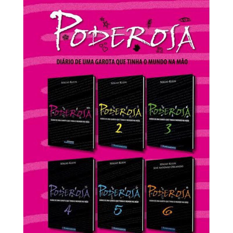 Serie Poderosa - Sergio Klein | Shopee Brasil