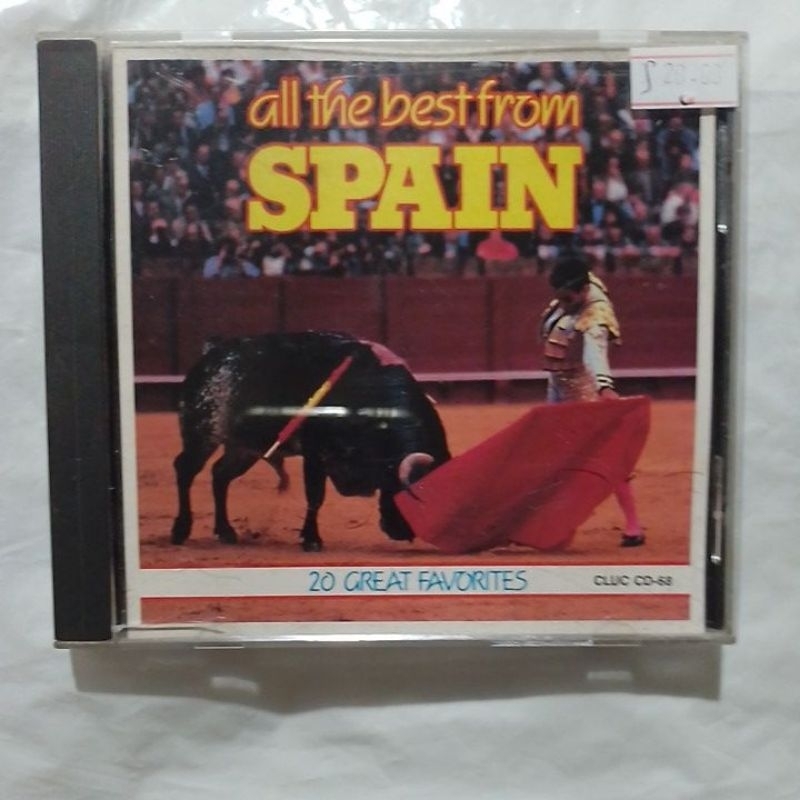 cd ALL The best from spain 20 great favorites | Shopee Brasil