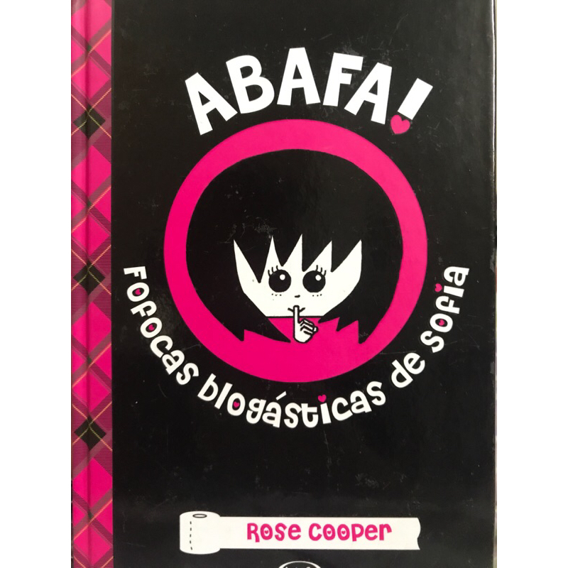 livro Abafa fofocas blogasticas de Sofia livro capa dura livro romance ...