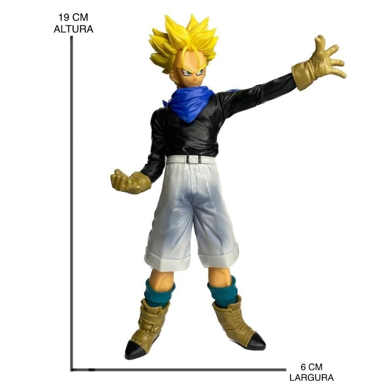 Trunks Dragon Ball GT (Action Figure) | Shopee Brasil