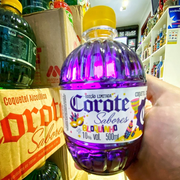 🟢 Lançamento novo corote Bloquinho UVA edição limitada | Shopee Brasil