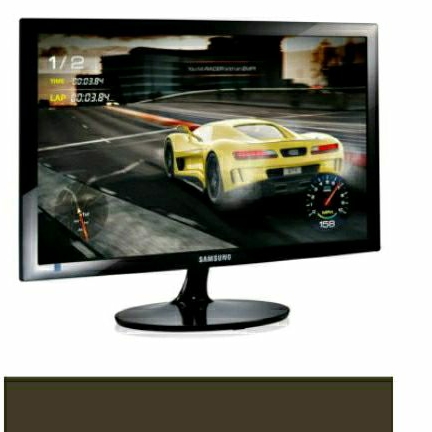 monitor game samsung 24 polegadas led full hd ls24d332hsxzd lateral ...