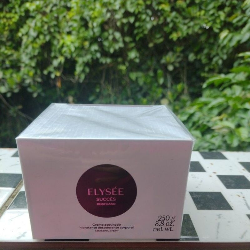 Elysée Succes creme acetinado hidratante corporal | Shopee Brasil