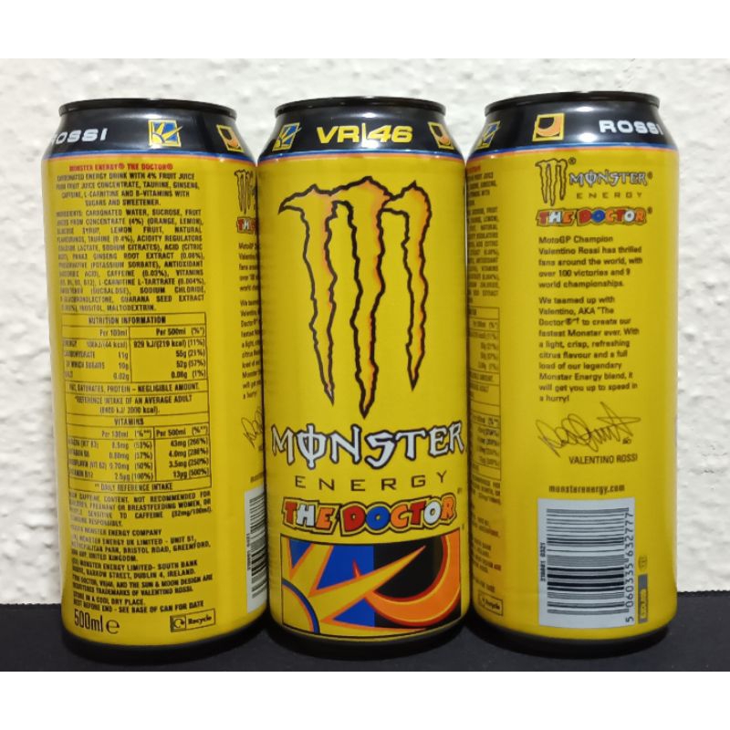 Monster The Doctor Energy Drink - Melhora o Preço