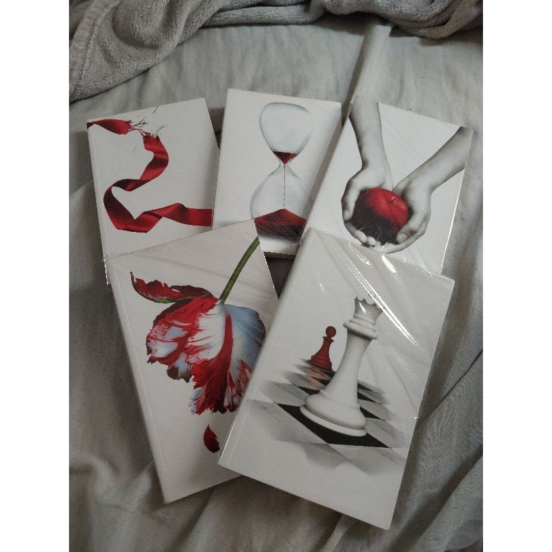 Box Branco - A Saga Crepúsculo edição rara de colecionador | Shopee Brasil