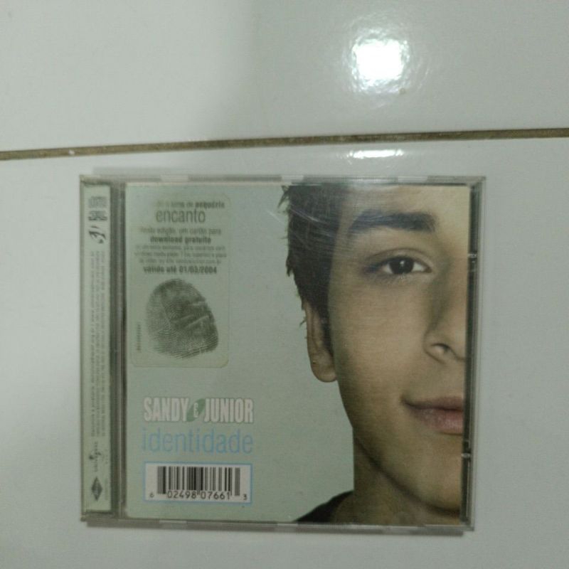 cd sandy e junior identidade | Shopee Brasil