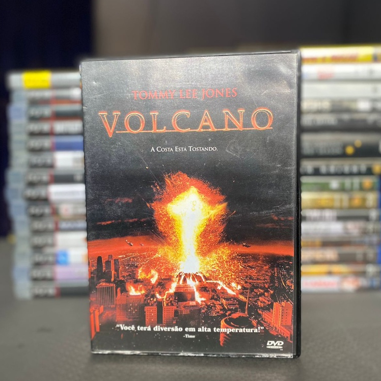 Volcano (DVD) | Shopee Brasil