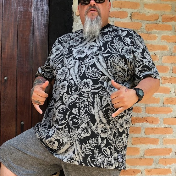 Camisetas Plus Size estampada - G5 ao G9 | Shopee Brasil
