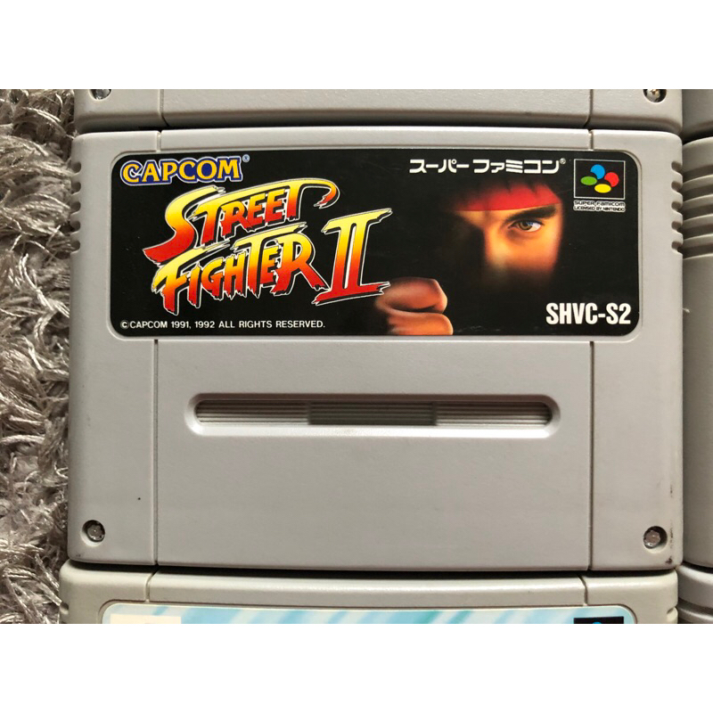 STREET FIGHTER 2 - SUPER NINTENDO - SUPER FAMICOM - JOGO ORIGINAL | Shopee Brasil