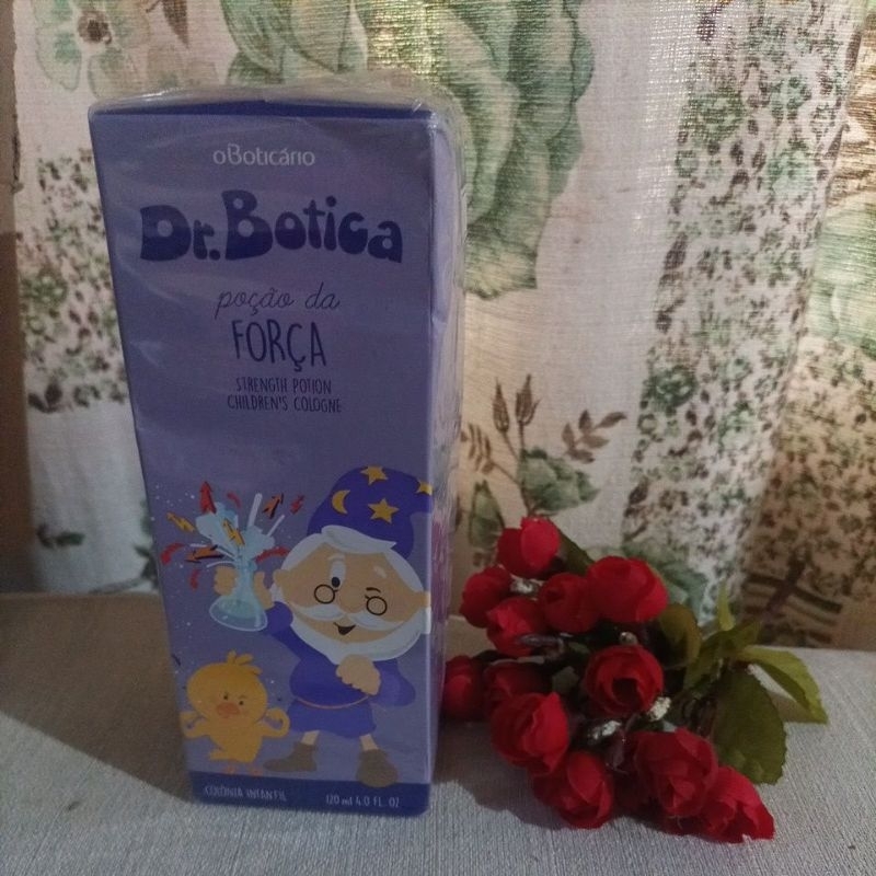 colônia infantil DR Botica 120 ml | Shopee Brasil