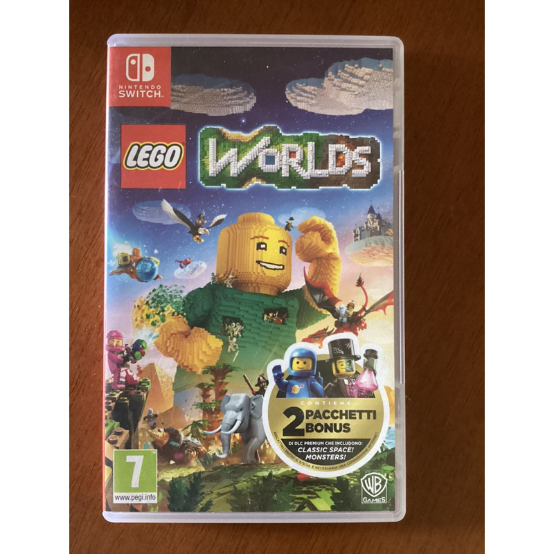 Lego worlds for switch store