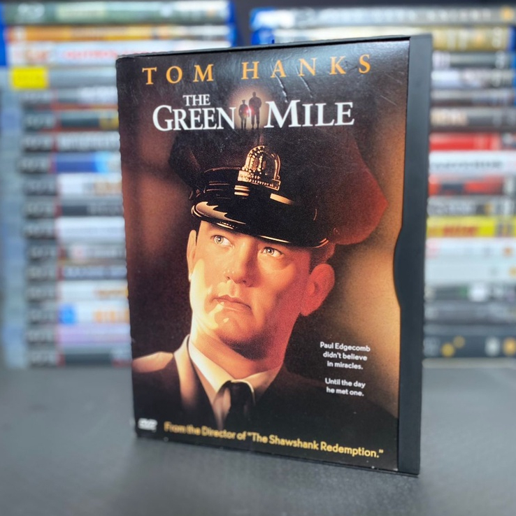 The Green Mile (DVD) | Shopee Brasil