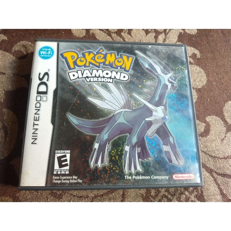 Jogo Raro original Pokémon diamond Nintendo Ds | Shopee Brasil