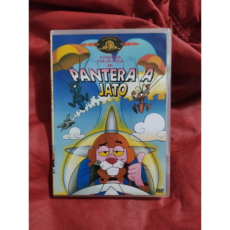 dvd pantera cor de rosa em pantera a jato animação | Shopee Brasil