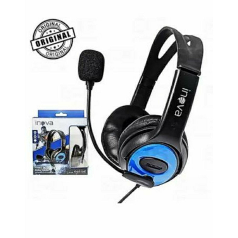 Fone Gamer inova Fon-8619 | Shopee Brasil