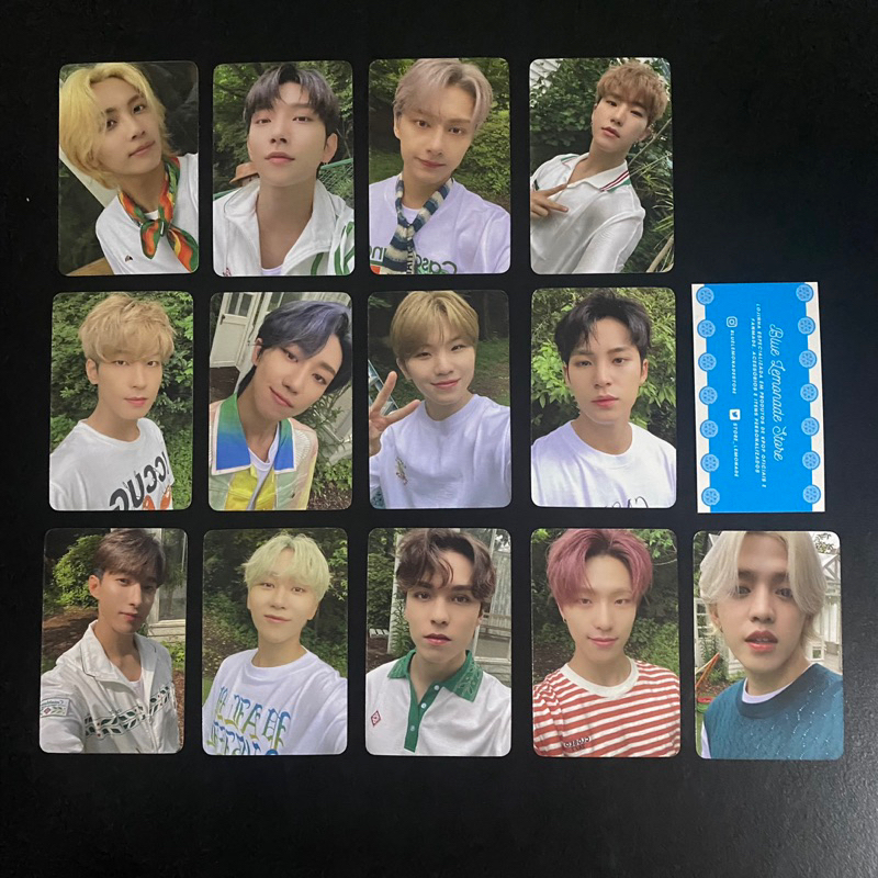 Photocards DICON Seventeen 1 | Shopee Brasil