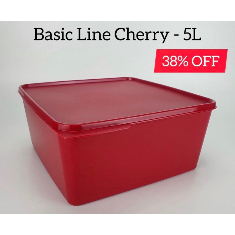 Tupperware Basic line 5 litros Tupperware original | Shopee Brasil
