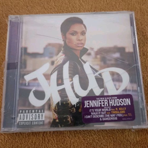 Jennifer Hudson CD JHud - Novo Importado | Shopee Brasil