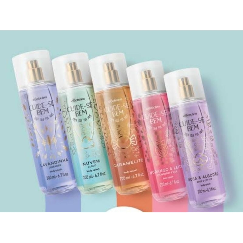 Body Splash Cuide-se Bem O Boticário - 200ml escolha o seu preferido ...