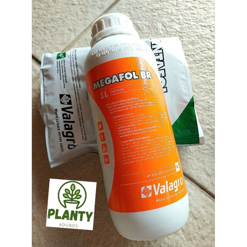 MEGAFOL 1L Valagro Bioestimulante | Shopee Brasil