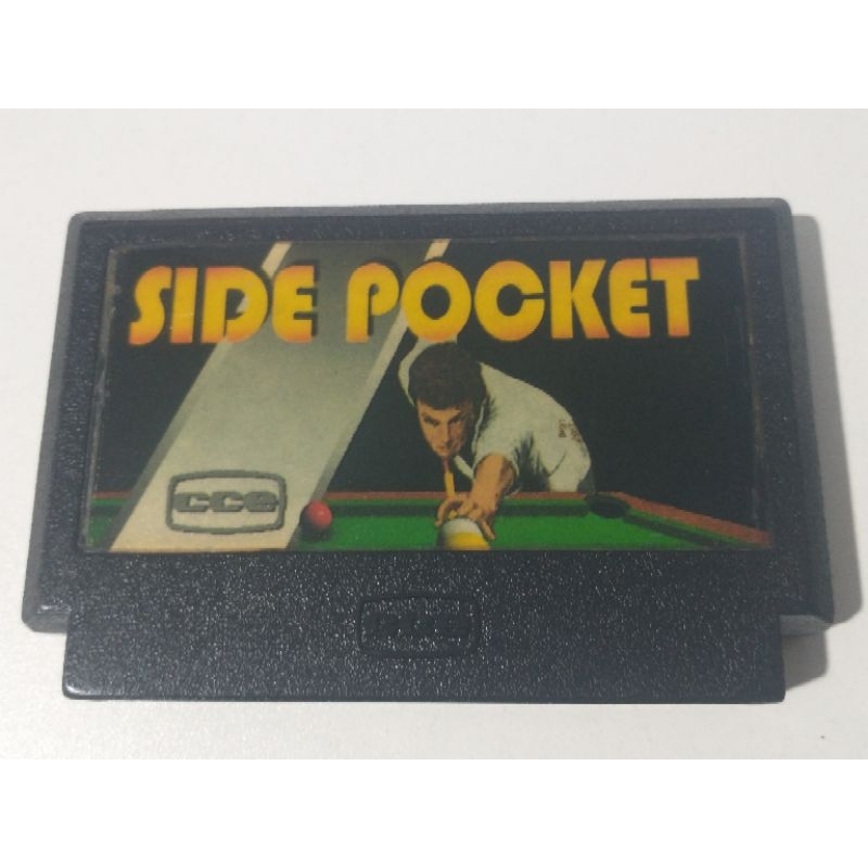 Cartucho 60 pinos padrão Nintendinho CCE - Side Pocket | Shopee Brasil