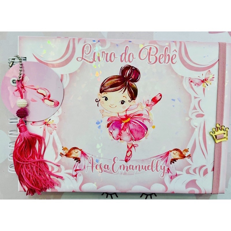 Livro do bebê Personalizado com Nome PAPEL 180G 15X21 OU 20X22 CM ...