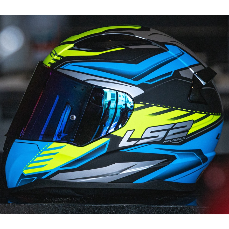 Capacete Ls2 Rapid Gale Azul | Shopee Brasil