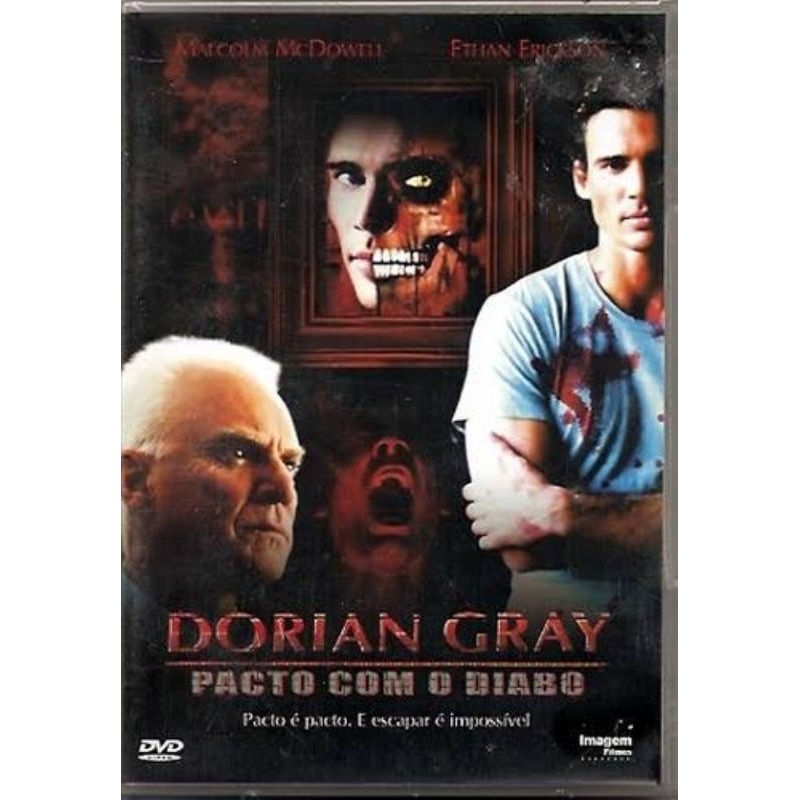Dvd Dorian Gray - Pacto com o Diabo | Shopee Brasil