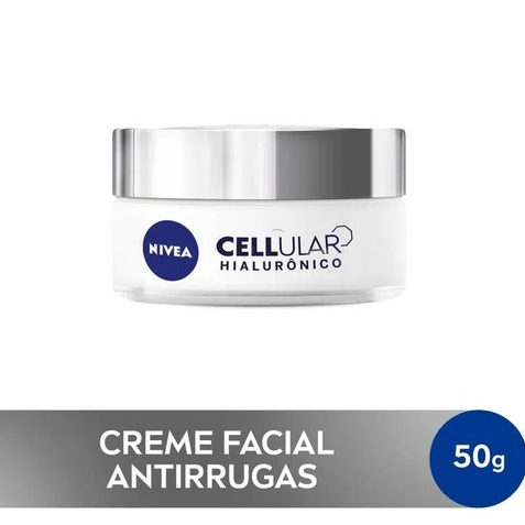 Creme Facial Nivea Cellular Hialurônico Dia FPS30 - 50g | Shopee Brasil
