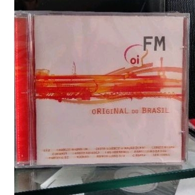 Cd Oi FM Original do Brasil | Shopee Brasil