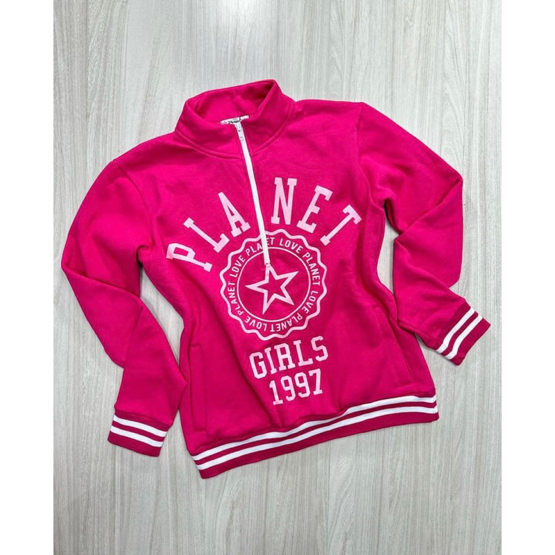 Moletom Planet Girls | Shopee Brasil