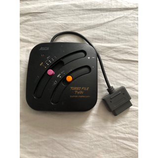TURBO FILE TWIN - SUPER FAMICOM - SUPER NINTENDO - ASCII - ORIGINAL ...