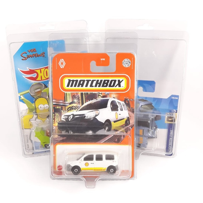 Protetor de Cartela Hot Wheels Matchbox, Blister, Proteção para ...