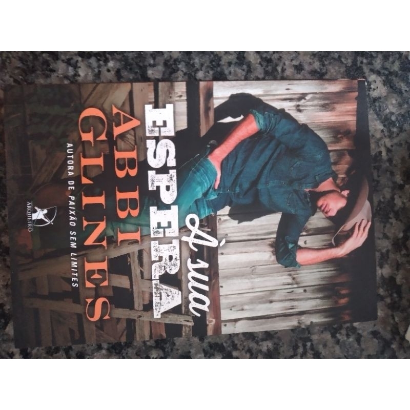 A sua espera Abbi Glines | Shopee Brasil