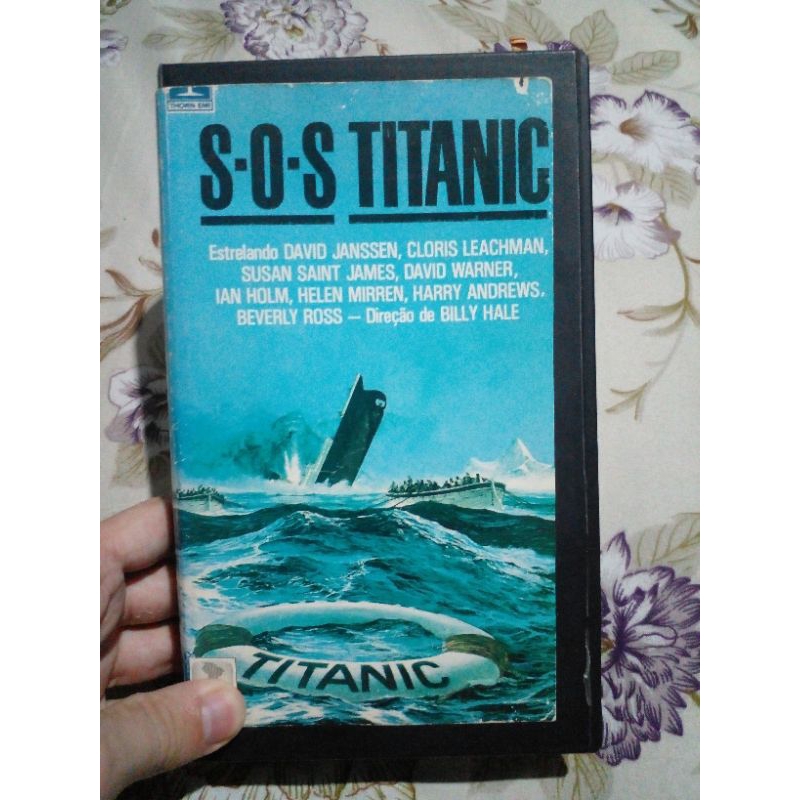 VHS S.O.S Titanic ( legendado) | Shopee Brasil