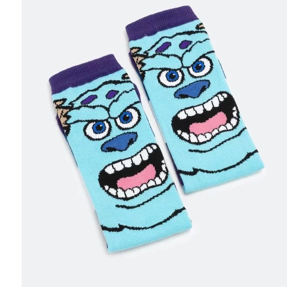 MEIA CANO LONGO DIVERTIDA J.P. SULLIVAN - SULLEY MONSTROS SA | Shopee ...