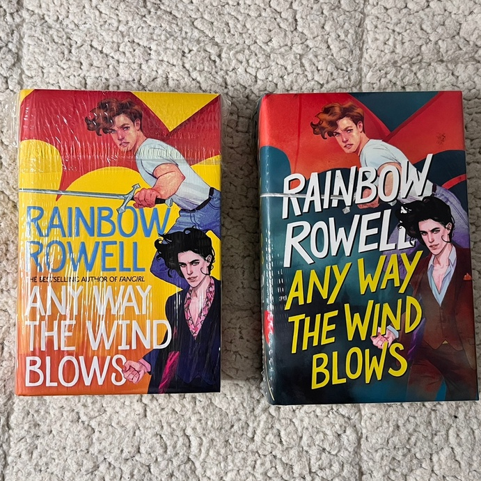 Any Way the Wind Blows - Rainbow Rowell | Shopee Brasil