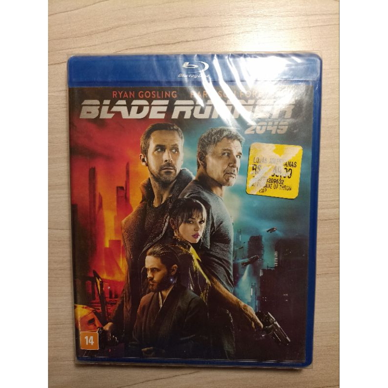 Blu ray blade runner 2049 | Shopee Brasil