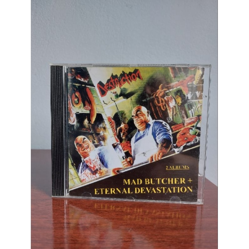 Cd Destruction - Mad Butcher / Eternal Devastation. | Shopee Brasil