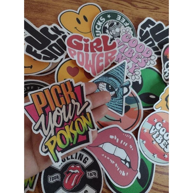 Stickers Adesivos / Autocolante divertidos / Adesivos Tumblr | Shopee ...