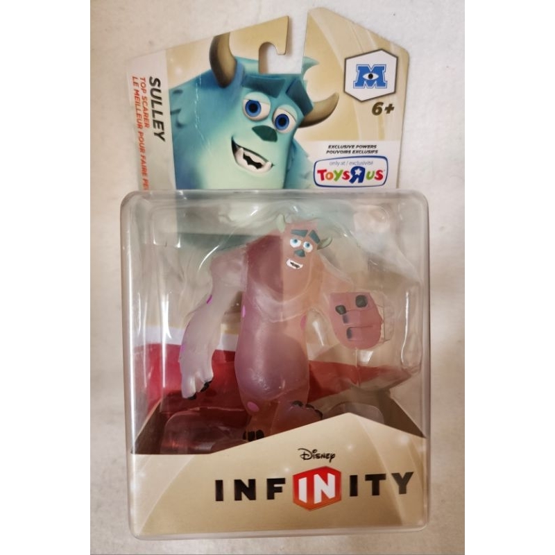 DISNEY INFINITY 1.0 UNIVERSIDADE MONSTROS SULLIVAN CRISTAL | Shopee Brasil