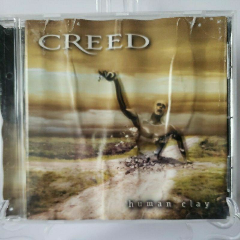 Cd Creed Human Clay - Encarte colado. | Shopee Brasil