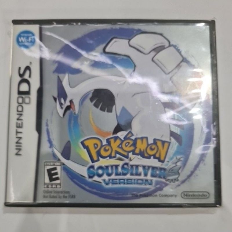 Pokémon SoulSilver Version | Shopee Brasil
