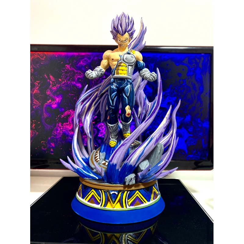 Vegeta Ultra Ego Action Figure - 35cm | Shopee Brasil