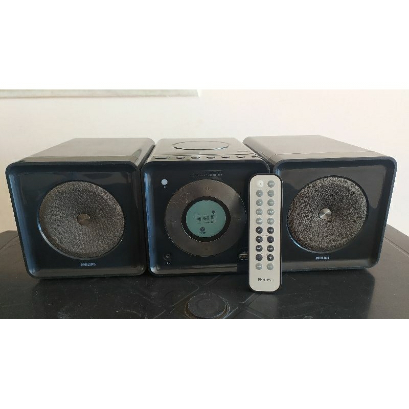 Micro System Som Philips MCM 128b/55 | Shopee Brasil