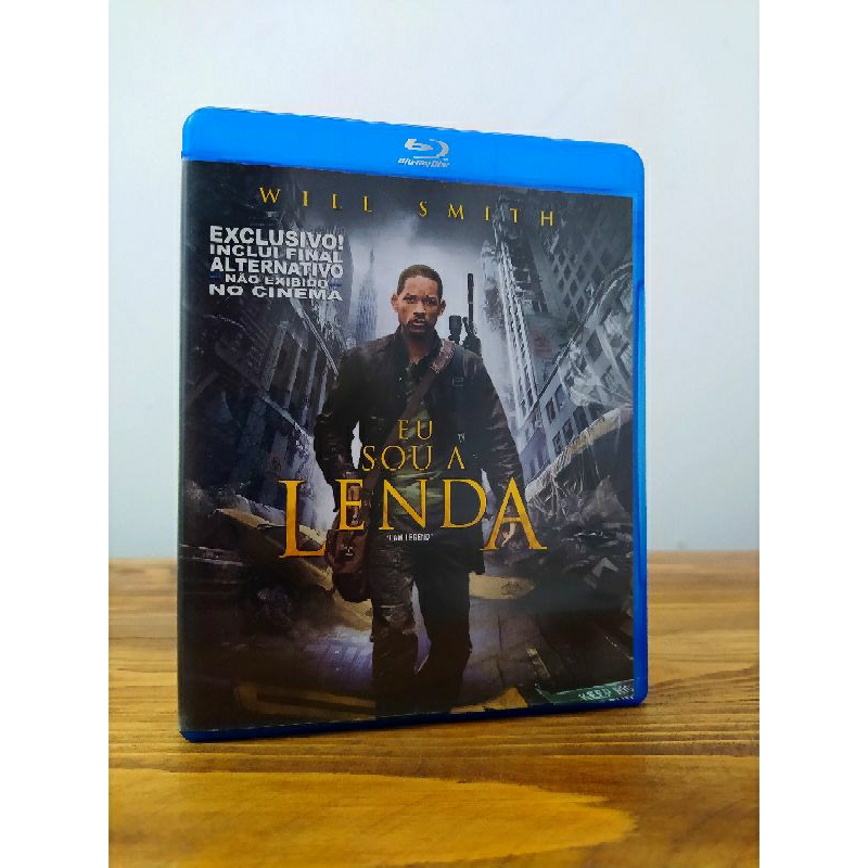 Eu Sou a Lenda (Blu-Ray) | Shopee Brasil
